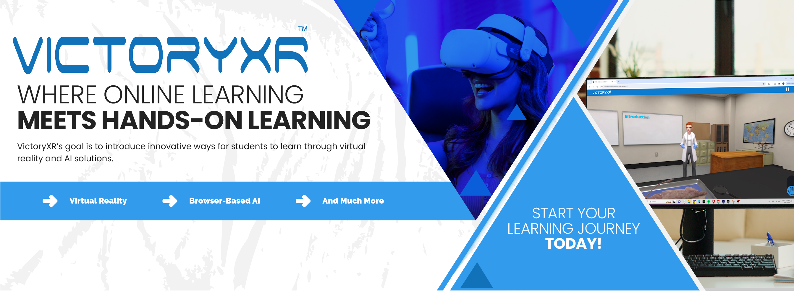 Virtual Reality Education for Rift, Go, Vive, WMR | VictoryVR – VictoryXR